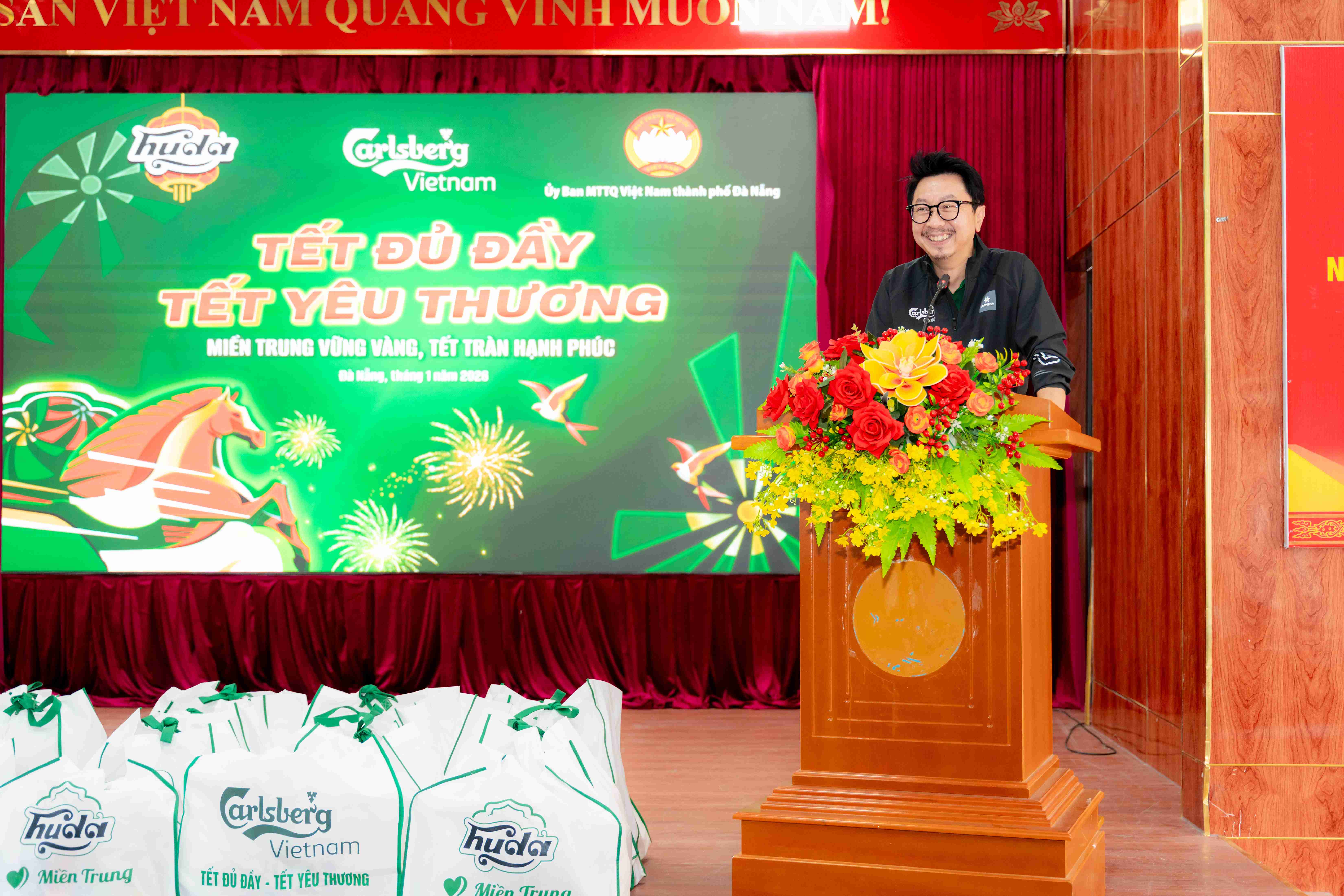 Newsroom » Carlsberg Việt Nam tiếp nối hành trình 11 năm “Tết đủ đầy ...