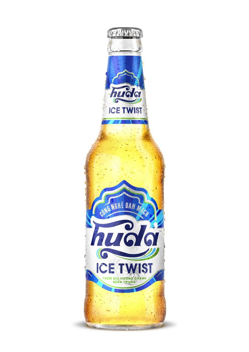 Products » Huda » Huda Ice Twist « Carlsberg Vietnam