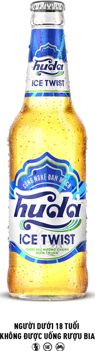Products » Huda » Huda Ice Twist « Carlsberg Việt Nam
